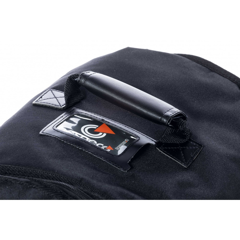 Gig Bags for Musical Instruments : Bespeco set of 5 Drum Bags SETBAG02