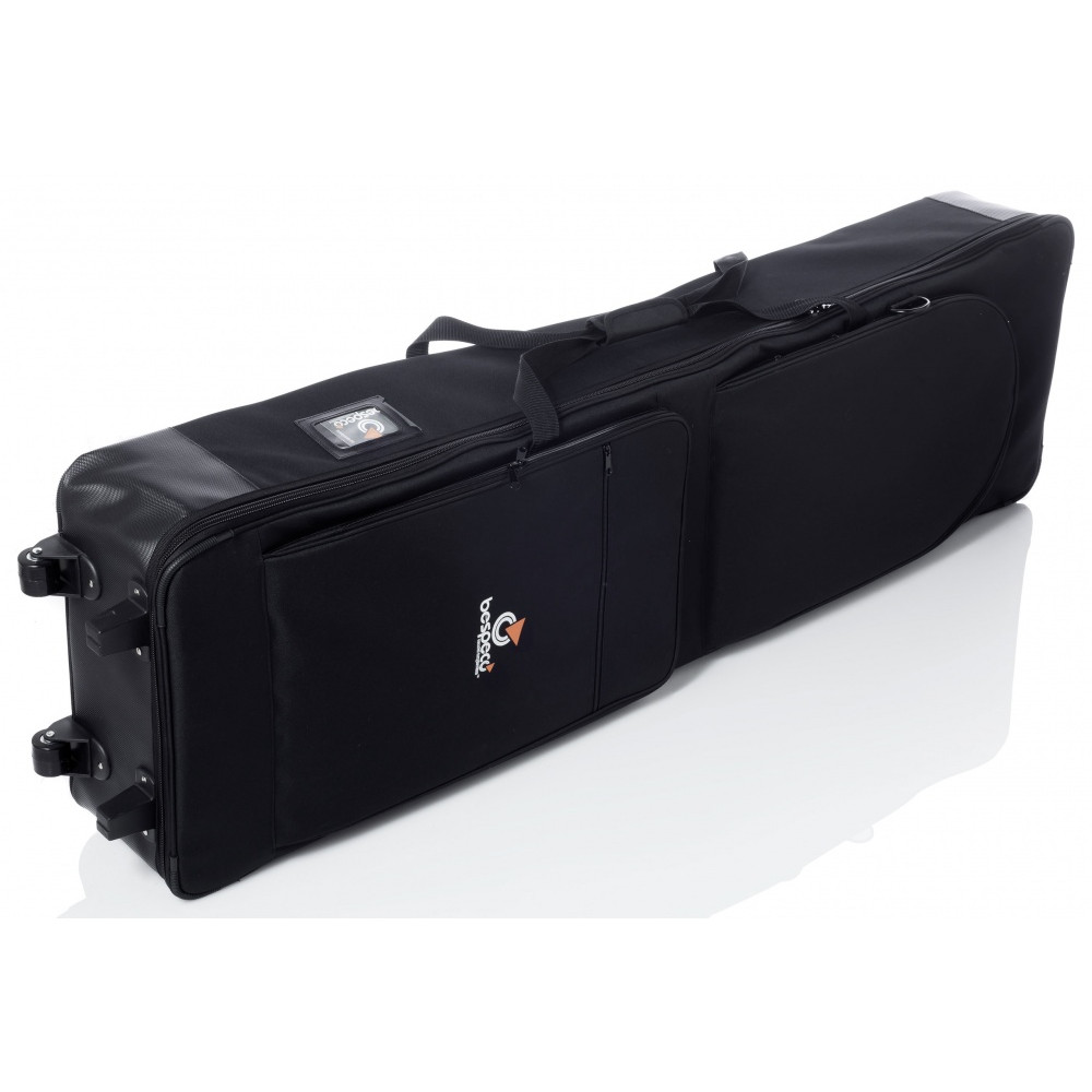 Gig Bags for Musical Instruments : Bespeco 88 keyboard Foam ...