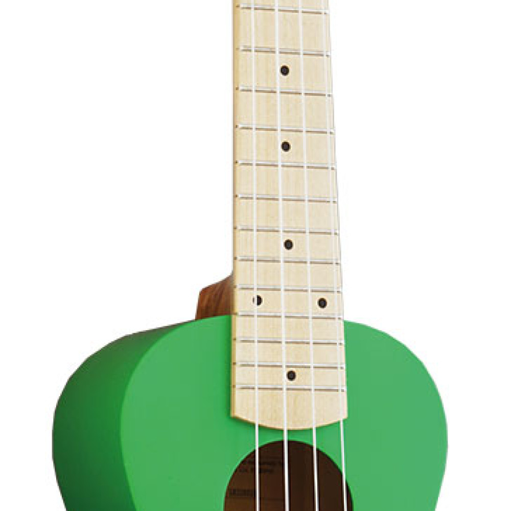 Ukulele : Blue Moon BU-04 Soprano Ukulele, Green GR35002G