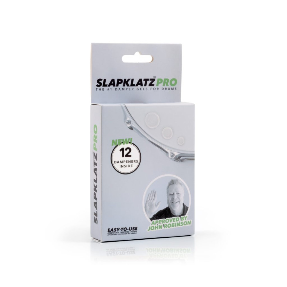 SlapKlatz Pro Drum Damping Gels Black 12 pack